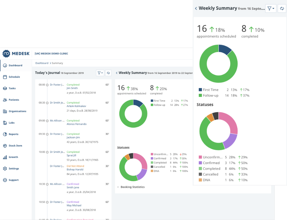 Medesk - Practice Management Software